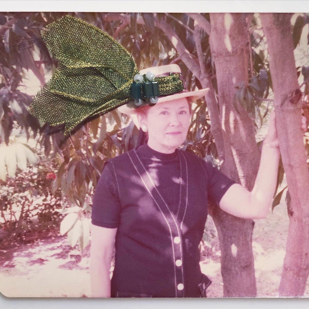 Mrs. B Under the Mango Tree Mixed Media Art - Etsy