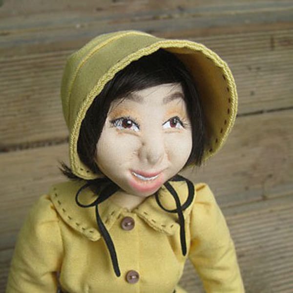 Soft Sculpture Doll Patterns - Etsy