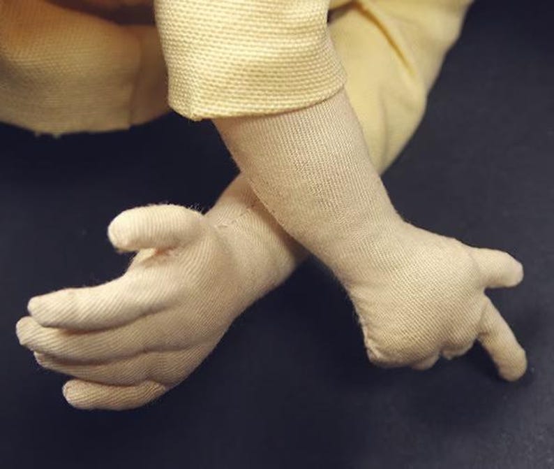 Needle Sculpting Hand-sewing Pattern & Tutorial - Etsy