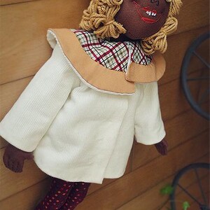 Cloth Doll Making Tutorial For Beginners Pdf Pattern Video Tutorial