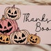 Halloween Thank You Cards Business Thanks Boo Spooky Printed Bulk ...