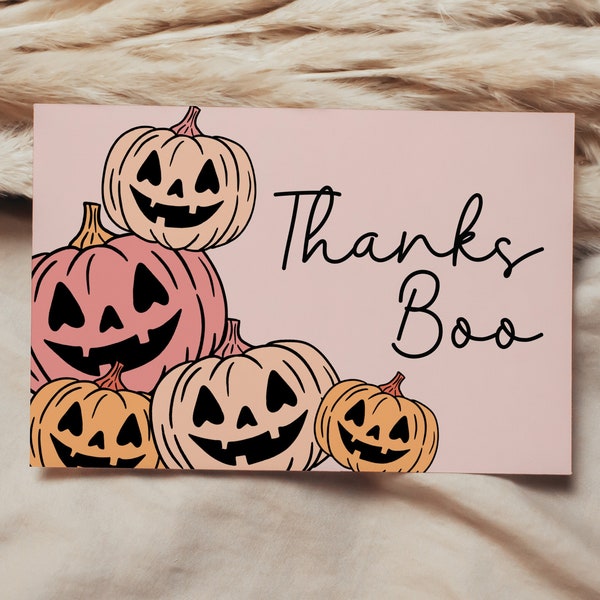 Thank You Spooky Cards - Etsy