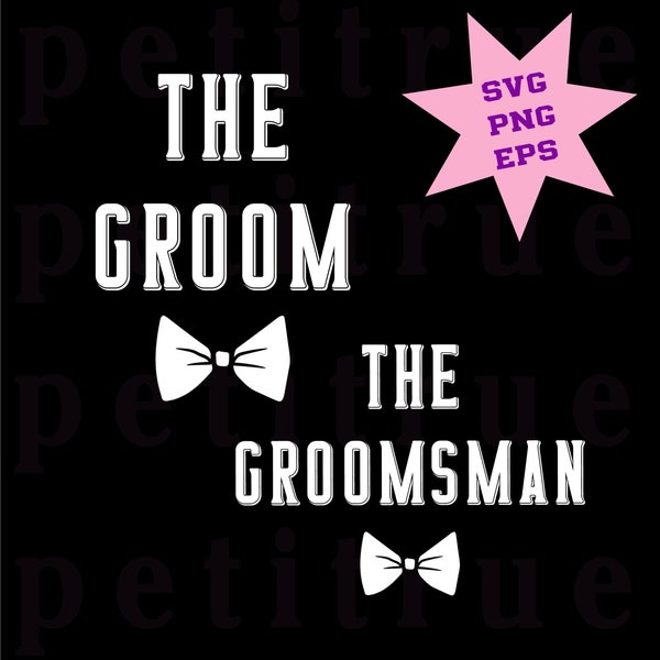 Groom Svg - Etsy