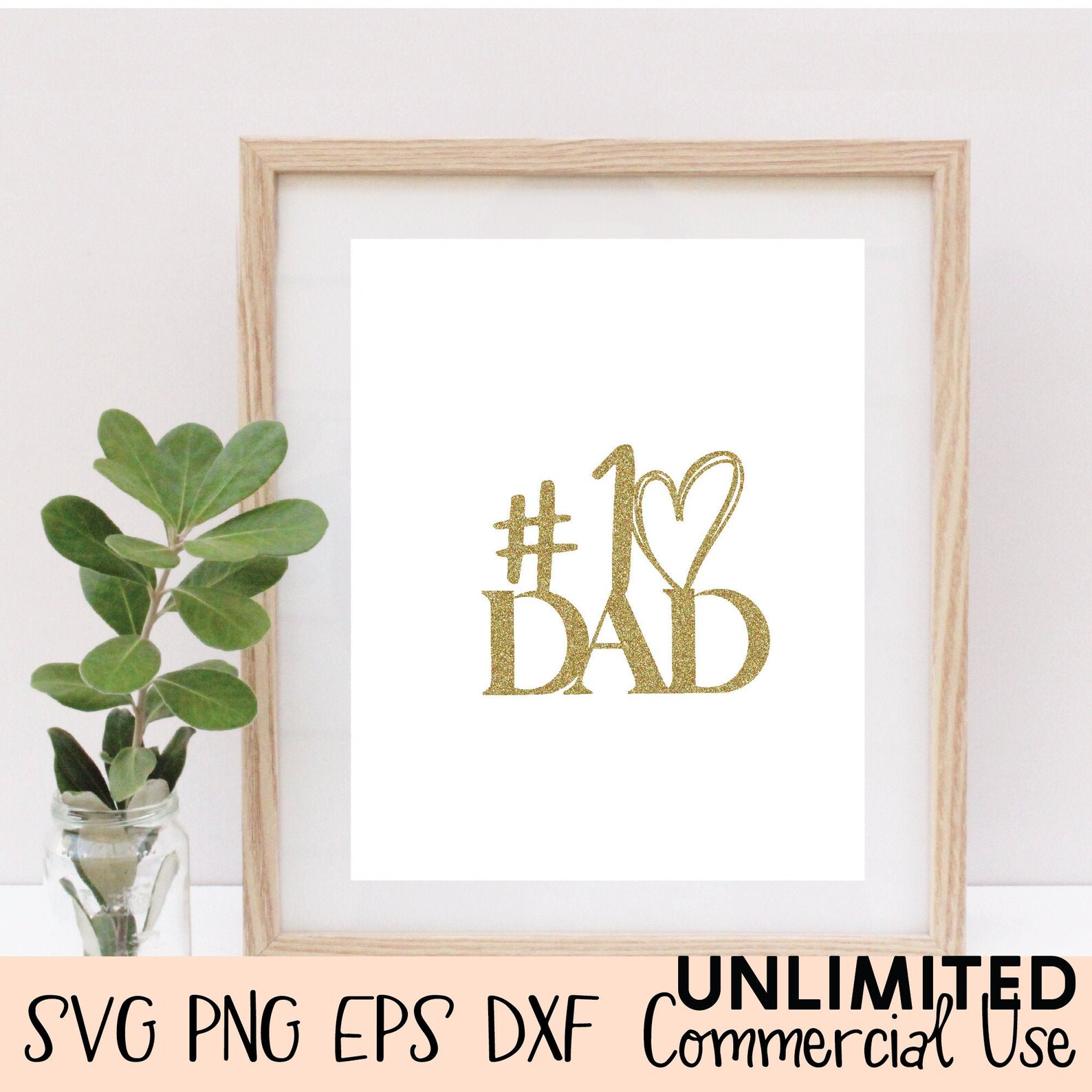 Number 1 Dad Cake Topper Svg, Number One Dad Cake Topper Svg , Happy ...