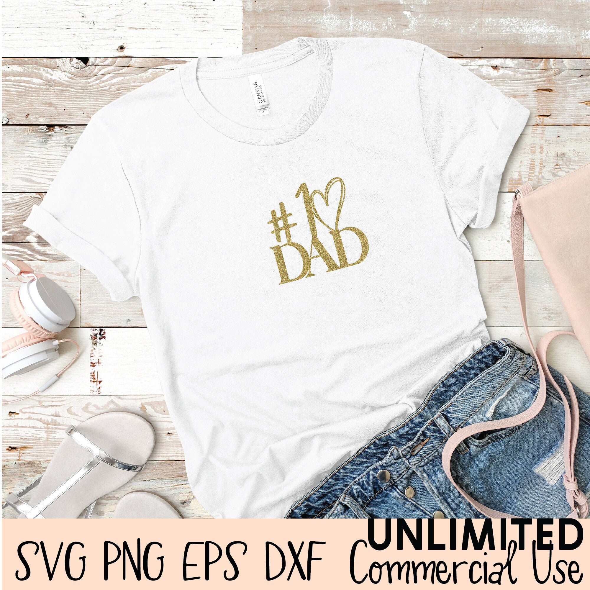 Number 1 Dad Cake Topper Svg, Number One Dad Cake Topper Svg , Happy ...