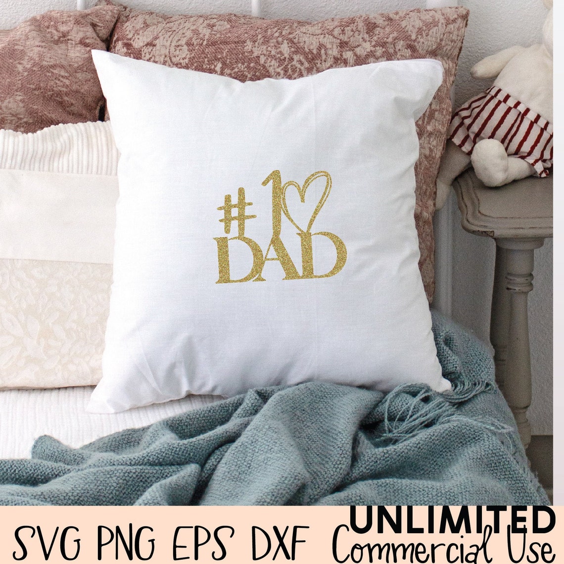 Number 1 Dad Cake Topper Svg Number One Dad Cake Topper Svg - Etsy