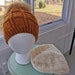 Splendid Square Hat Knitting Pattern - Etsy