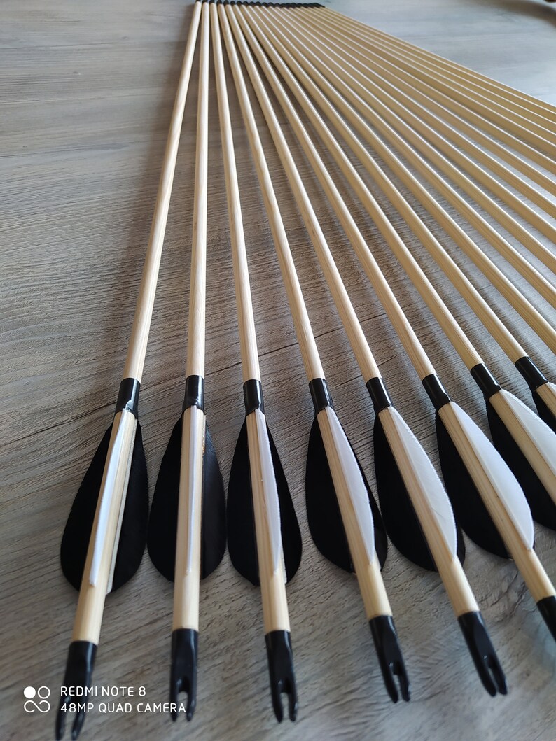 Traditional Arrows | 1st Class Northern Pine Arrow Shaft - Etsy