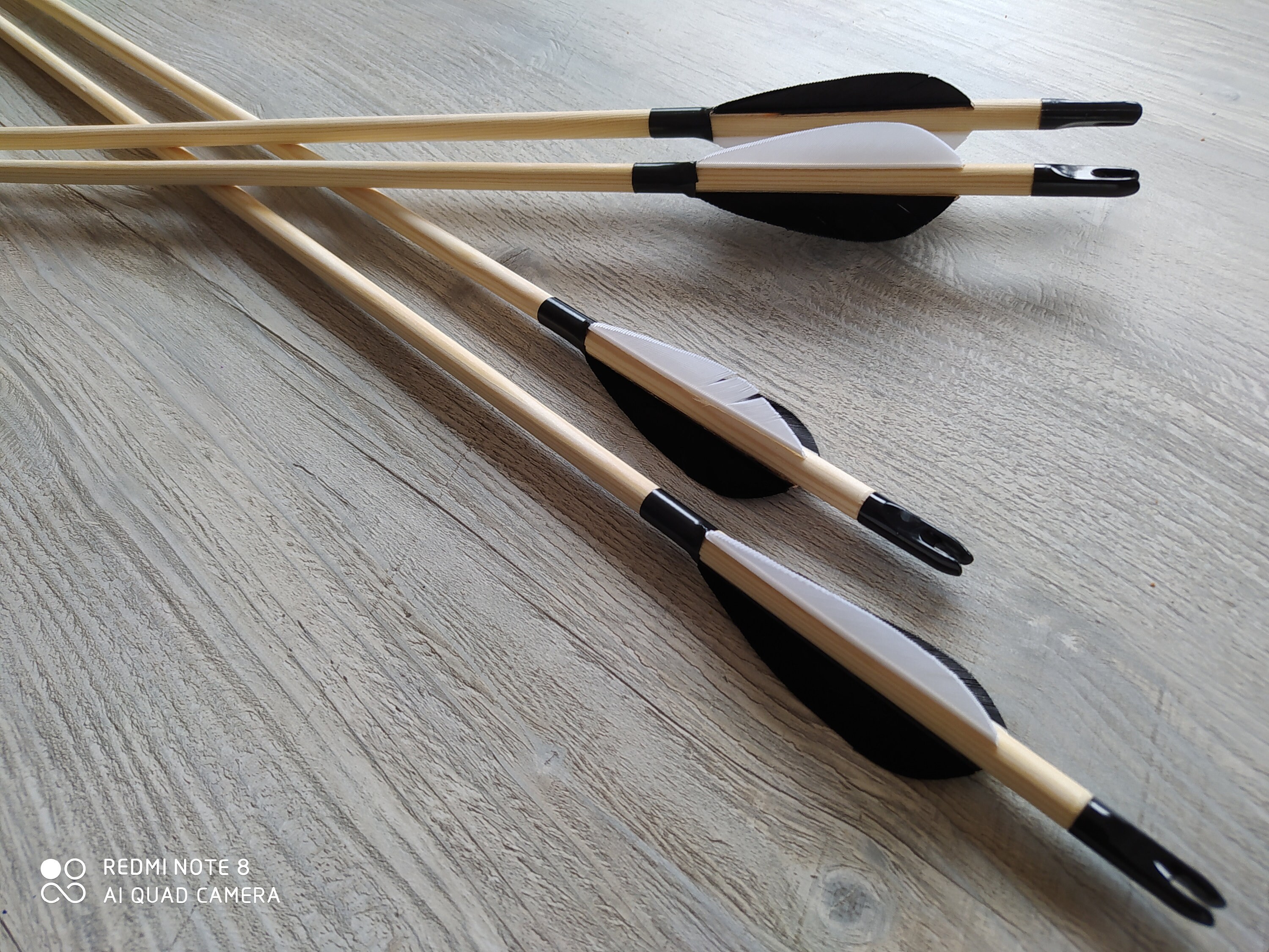 Traditional Arrows | 1st Class Northern Pine Arrow Shaft - Etsy