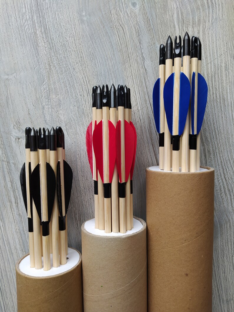 Traditional Arrows | 1st Class Northern Pine Arrow Shaft - Etsy
