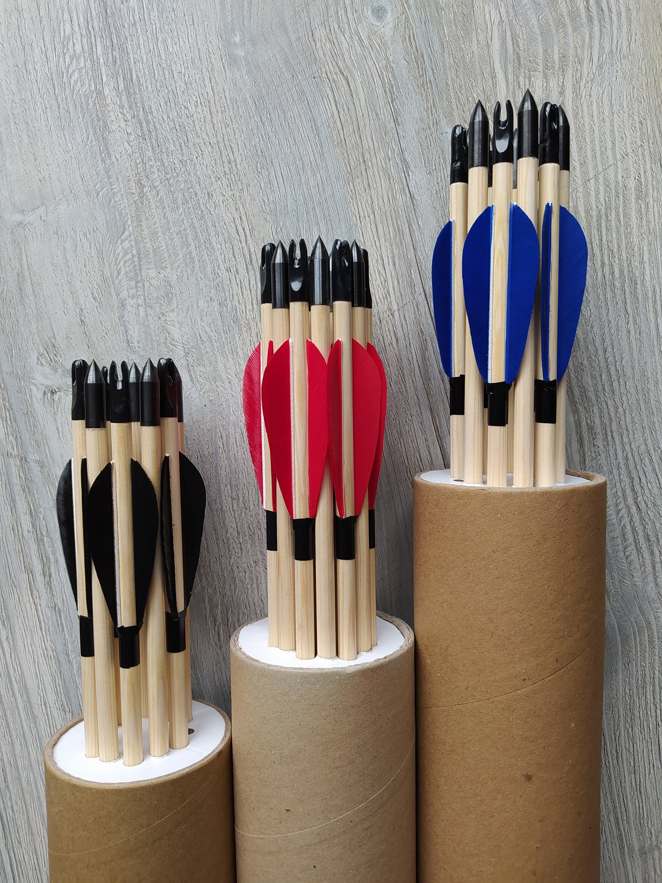 Traditional Arrows | 1st Class Northern Pine Arrow Shaft - Etsy