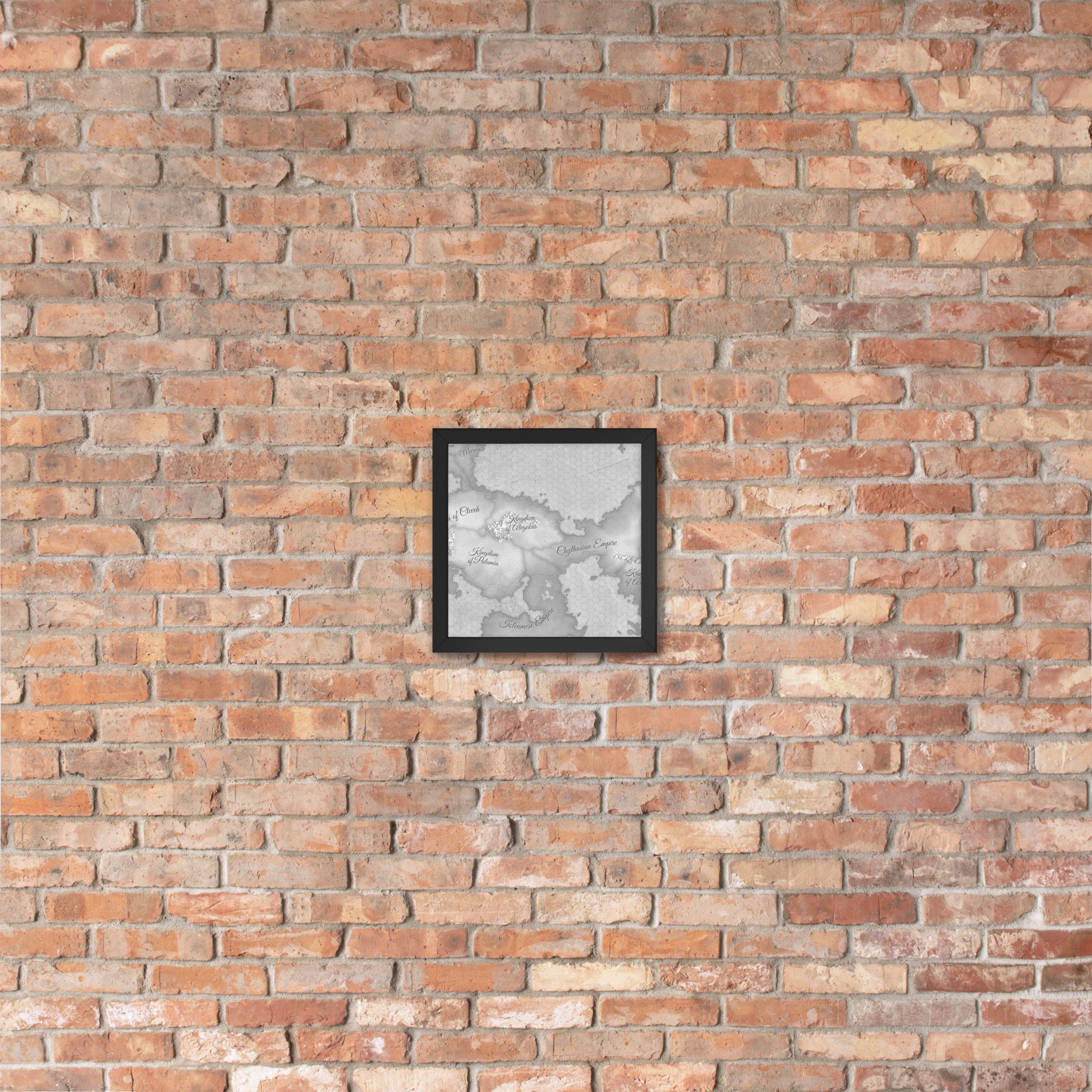 Custom Map Map Art Fantasy Maps Map Print Fantasy Map - Etsy