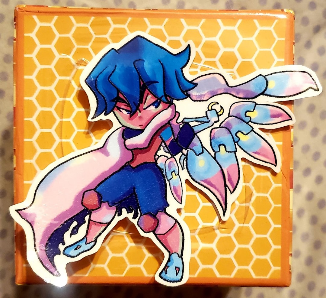 Moody Angel Kalas/ Baten Kaitos/ Video Game/ Sticker/ Gift for College ...