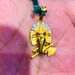 22k Gold Ganesha Pendant-solid Gold Pendant God Gold Pendant - Etsy