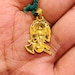 22k Gold Ganesha Pendant-solid Gold Pendant God Gold Pendant - Etsy
