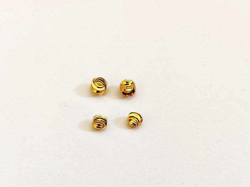 22k Gold Jewellery Balls-solid Gold Balls- Gold Jewellery Accessories ...