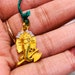22k Gold Ganesha Pendant-solid Gold Pendant God Gold Pendant - Etsy