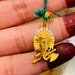 22k Gold Ganesha Pendant-solid Gold Pendant God Gold Pendant - Etsy