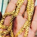 22k Solid Gold Antique Chain Heavy Gram Gold Chain Indian - Etsy