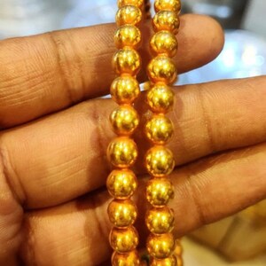 22k Solid Gold Rajwada Gold Ball Gokhru Kada-real Gold Kada-indian Gold ...