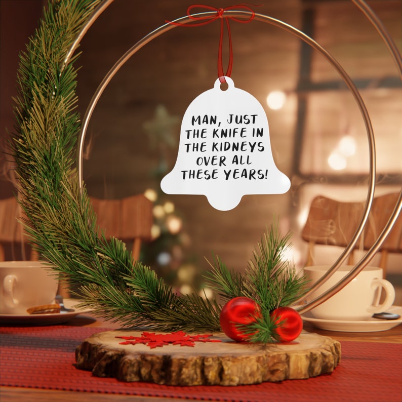 Knife in the Kidneys Sister Wives Kody Brown Christmas Ornament ...