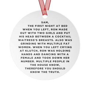 Jersey Shore Note the Note Anonymous Letter to Sammi From Snooki ...