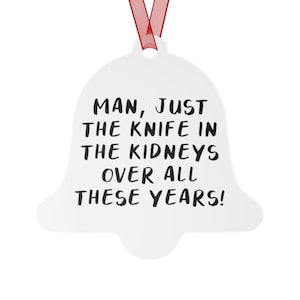 Knife in the Kidneys Sister Wives Kody Brown Christmas Ornament ...