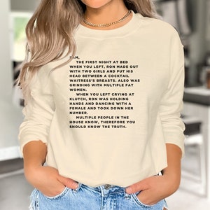 Jersey Shore the Note Anonymous Letter to Sammi Sweetheart From Snooki ...