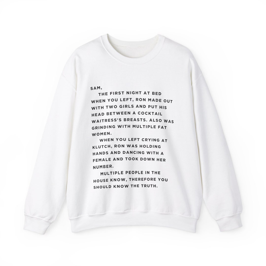 Jersey Shore the Note Anonymous Letter to Sammi Sweetheart From Snooki ...