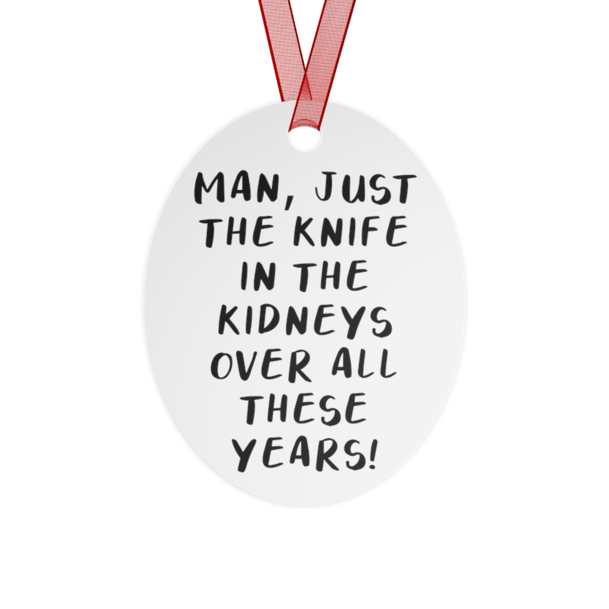 Knife in the Kidneys Sister Wives Kody Brown Christmas Ornament ...