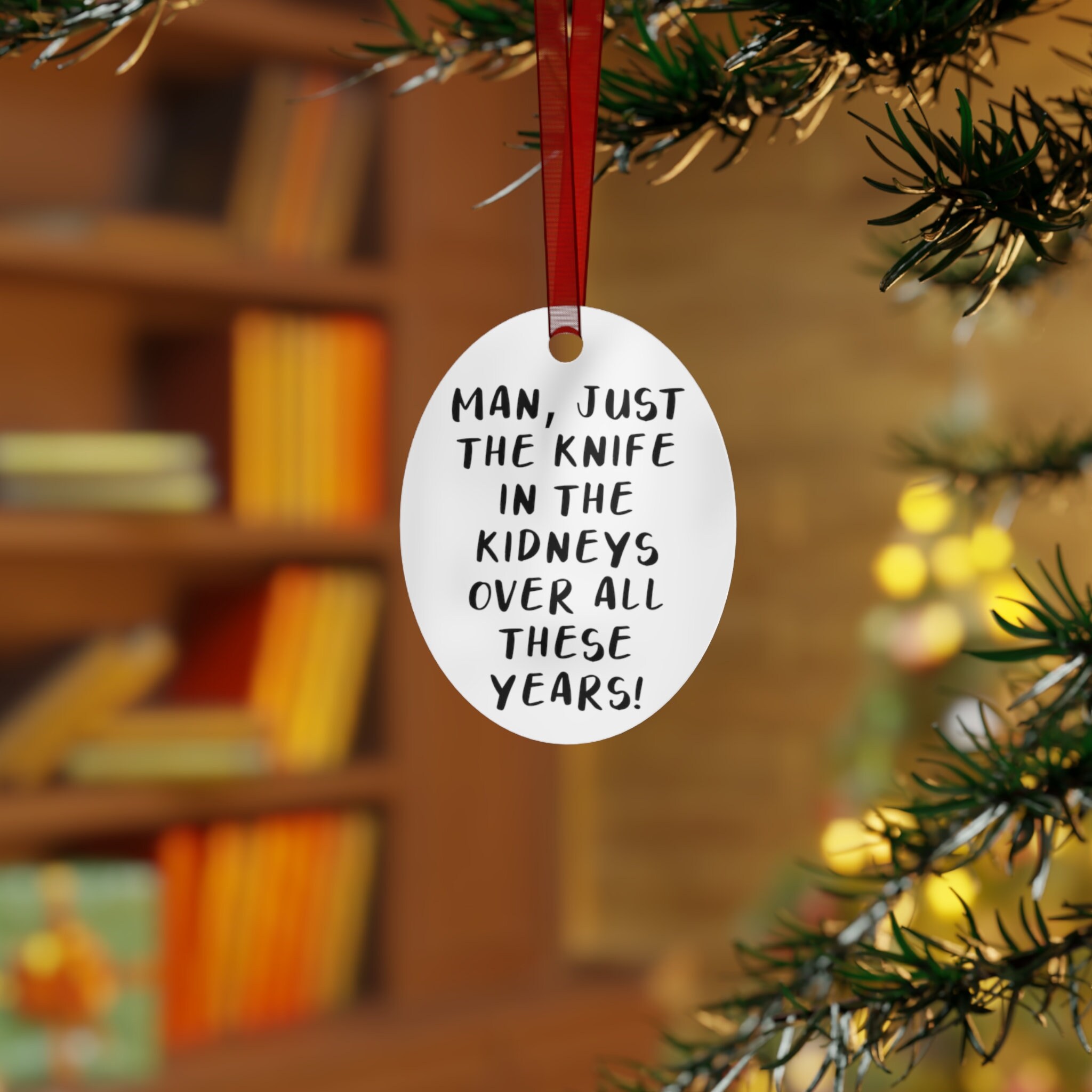 Knife in the Kidneys Sister Wives Kody Brown Christmas Ornament ...