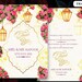 Indian Wedding Thankyou Cards Traditional, Thank You Cards Indian as ...