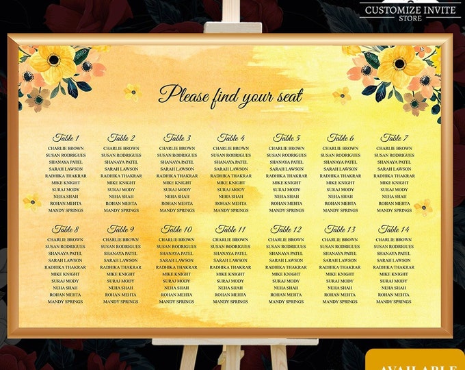 Wedding Invitation & Stationery Templates by CustomizeInviteStore