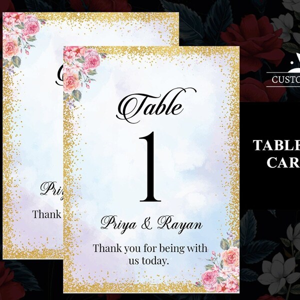 Indian Table Numbers - Etsy