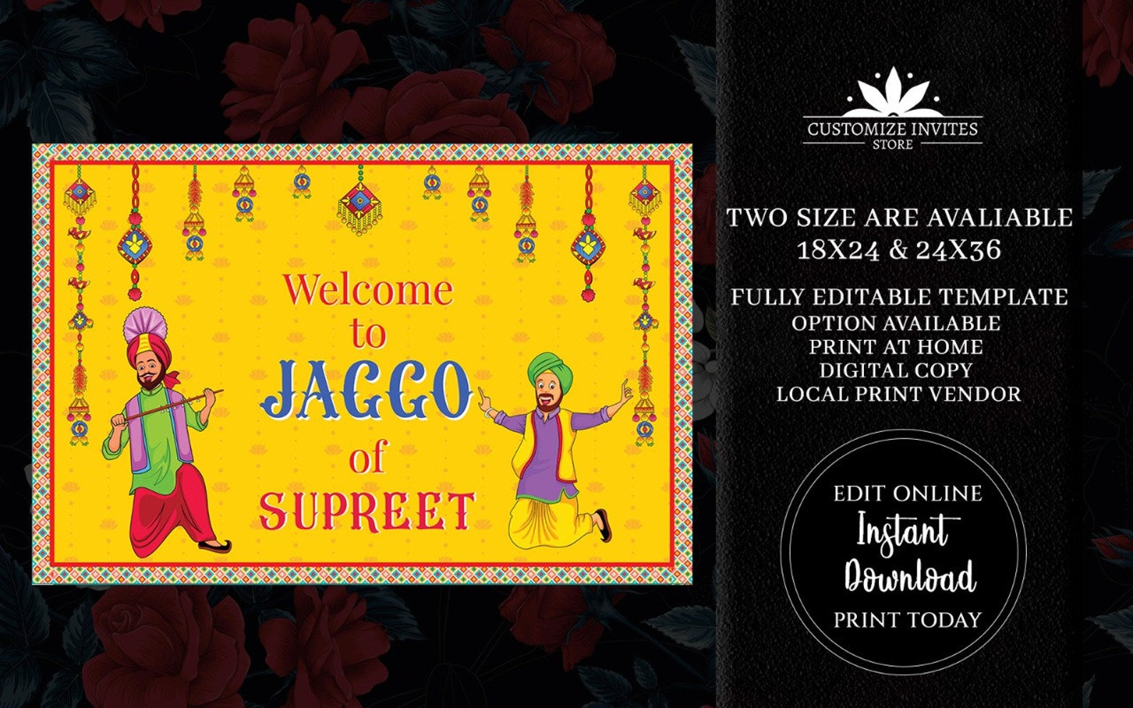 Welcome to Jaggo of Supreet, Jaggo Night Signs as Jaggo Signs, Welcome ...