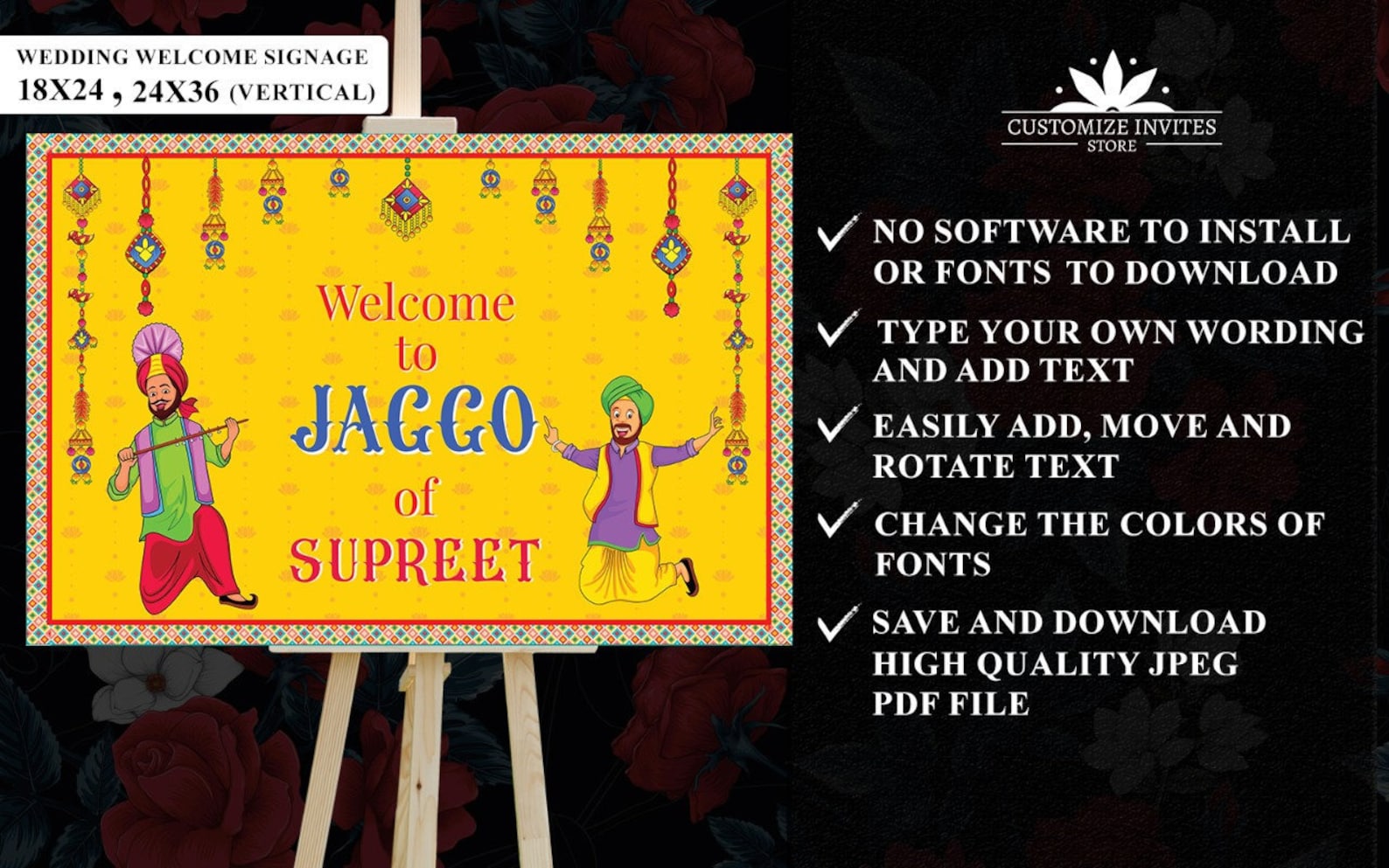 Welcome to Jaggo of Supreet, Jaggo Night Signs as Jaggo Signs, Welcome ...