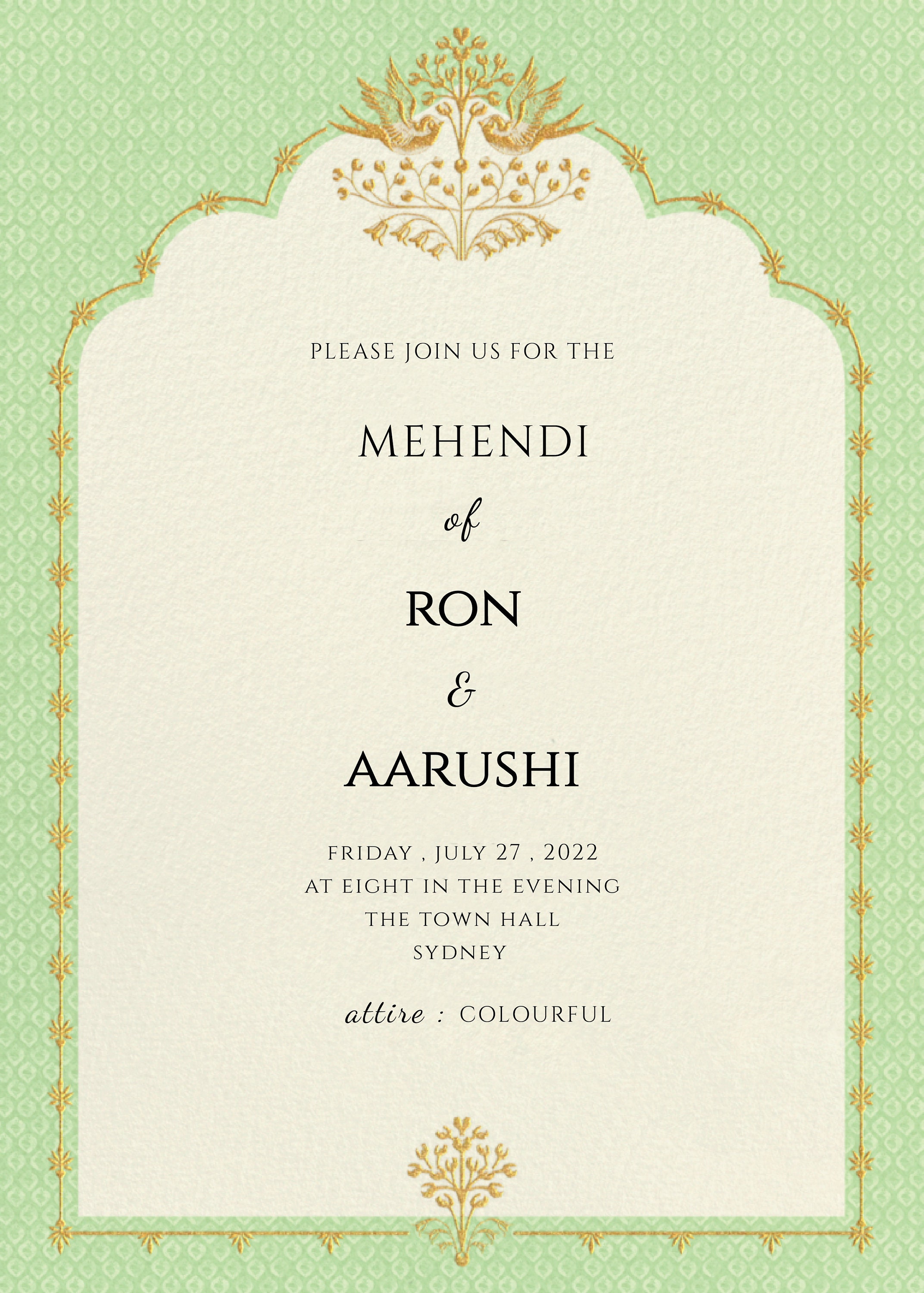 Pastel Wedding Invite Minimalist Wedding Invitation Wedding - Etsy