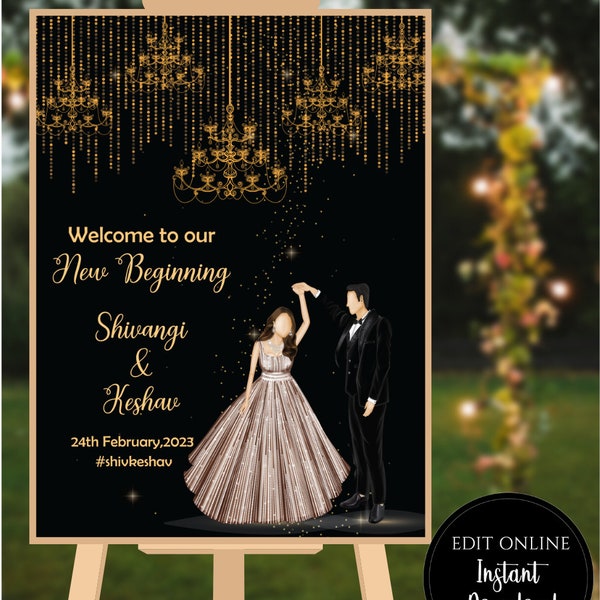 Welcome to Our New Beginning Sign - Etsy