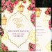Indian Wedding Thankyou Cards Traditional, Thank You Cards Indian as ...