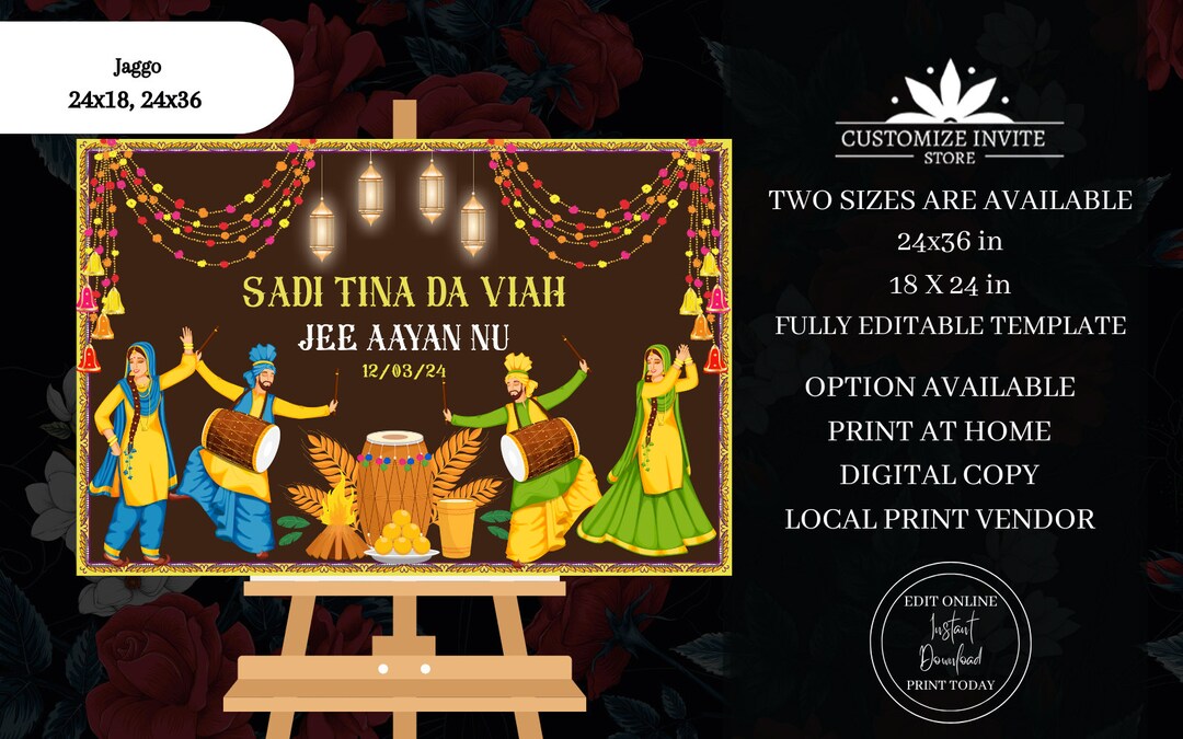 Sadi Kuri Da Viah as Sade Munde Da Viah, Viah Wala Ghar as Shaadi Wala ...