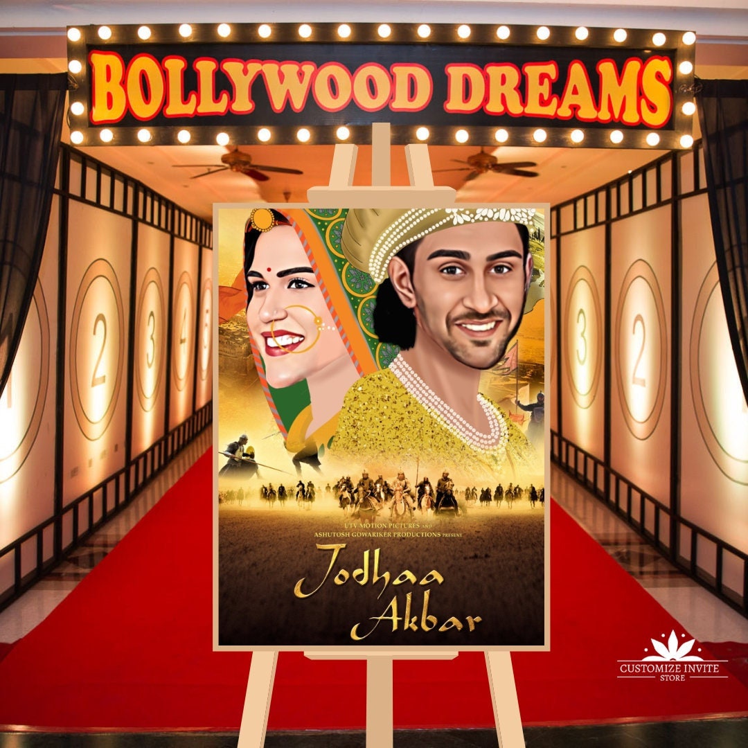 Bollywood Poster / Custom Made Indian Movie Posters - Order the Perfect ...