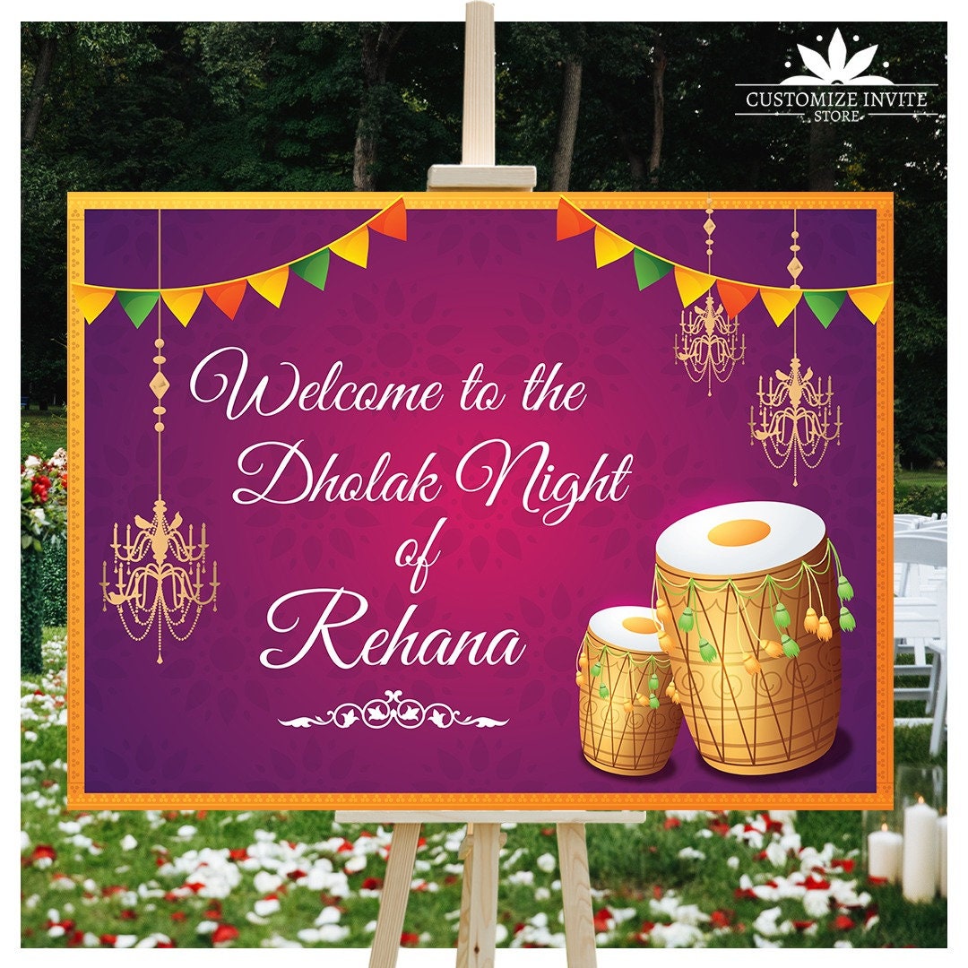 Dholki Welcome Signs as Dholki Signs Muslim, Muslim Dholki Signs as ...