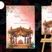 Royal Mandap Hindu Wedding With Rose Hanging Garden Welcome Entrance ...