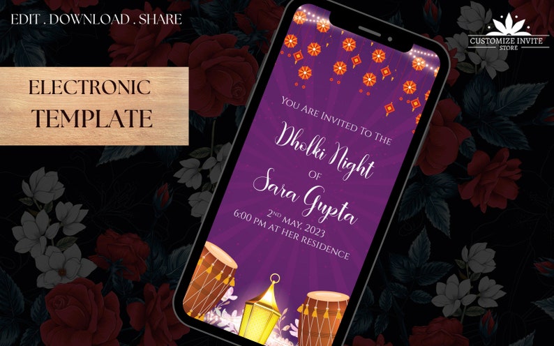 Dholki Invitation as Dholki Dholki Signs as Welcome Dholki Signs ...