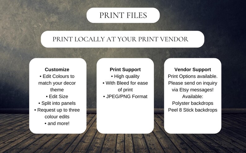 Wedding Back Drops Indian Wedding Digital Backdrop Decor Backdrop ...