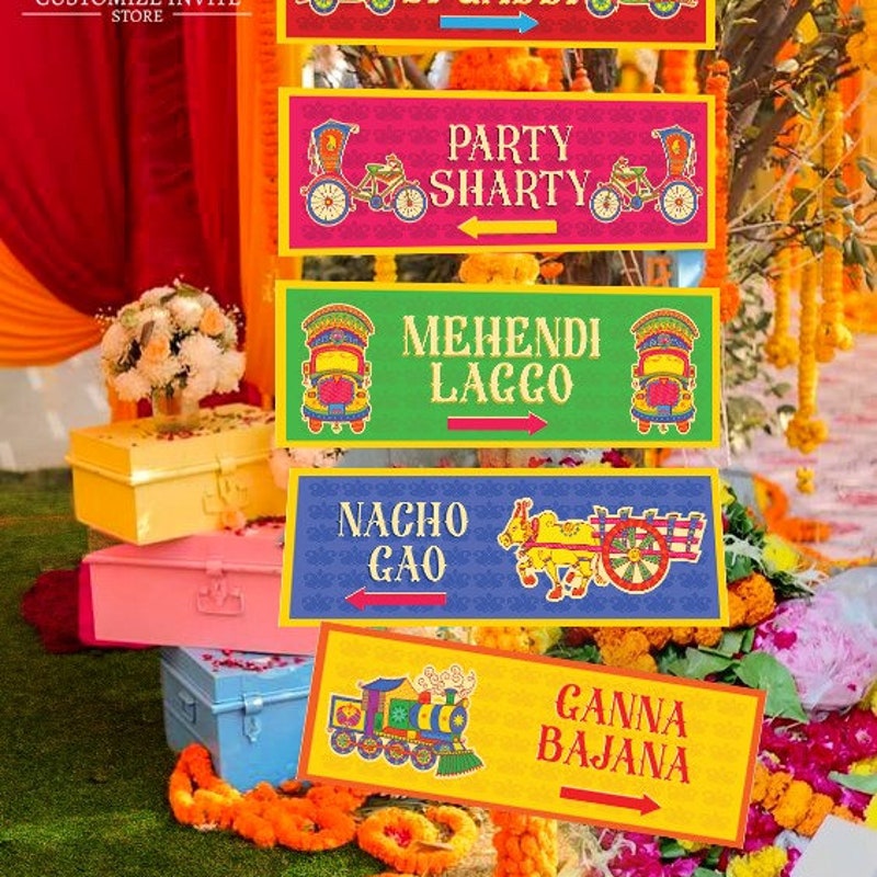 Direction Sign - Etsy