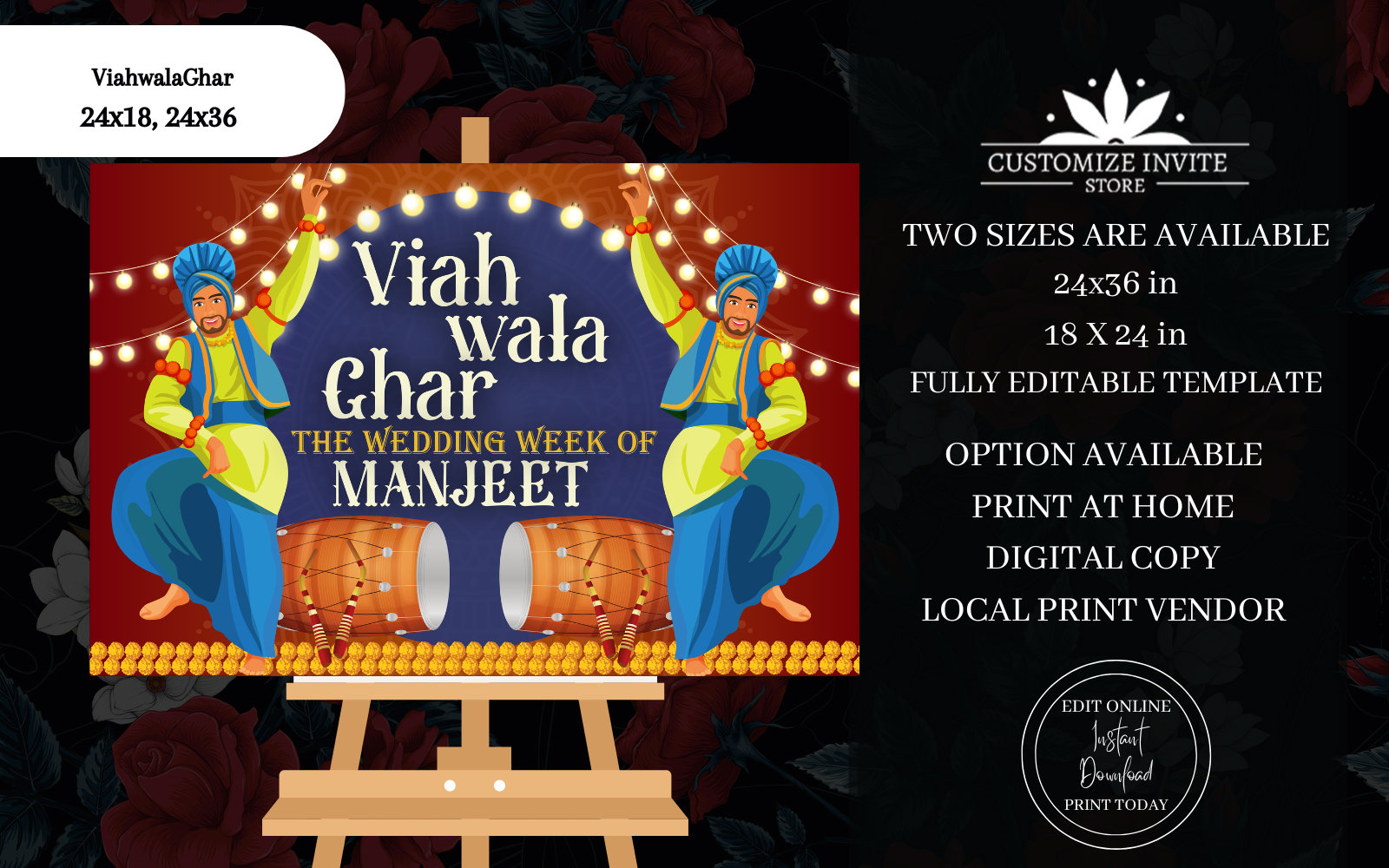 Sadi Kuri Da Viah as Sade Munde Da Viah, Viah Wala Ghar as Shaadi Wala ...