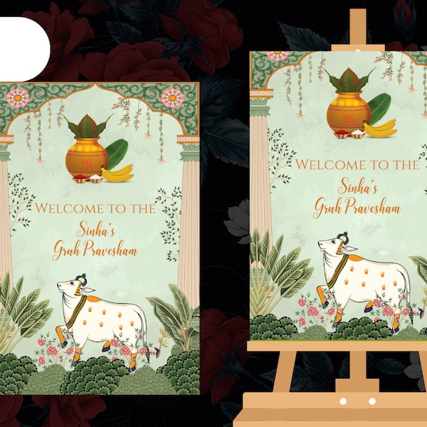 House Warming Pooja Invitation - Etsy