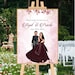 Pastle Welcome Engagement Ceremony Signs as Engagement Signs, Sagai ...