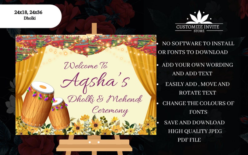 Dholki Welcome Signs as Dholki Signs Muslim, Muslim Dholki Signs as ...